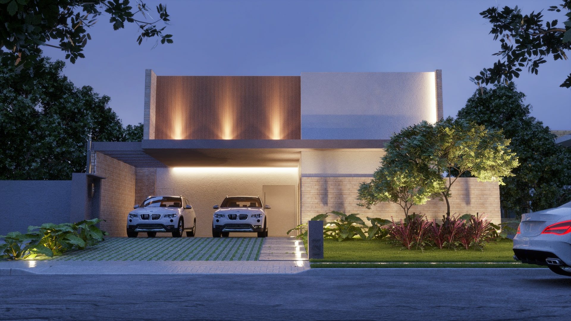 CASA CAPIM DOURADO ALPHAVILLE 2 | ONÇA ARQUITETURA